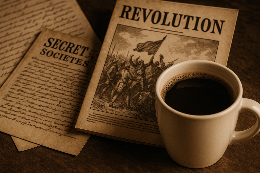 How Coffee Shaped Political Revolutions and Secret Societies