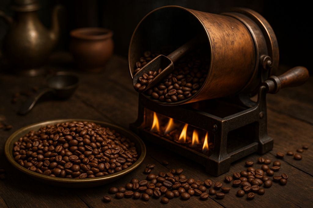 The History of Coffee Roasting: How It Evolved Over the Centuries