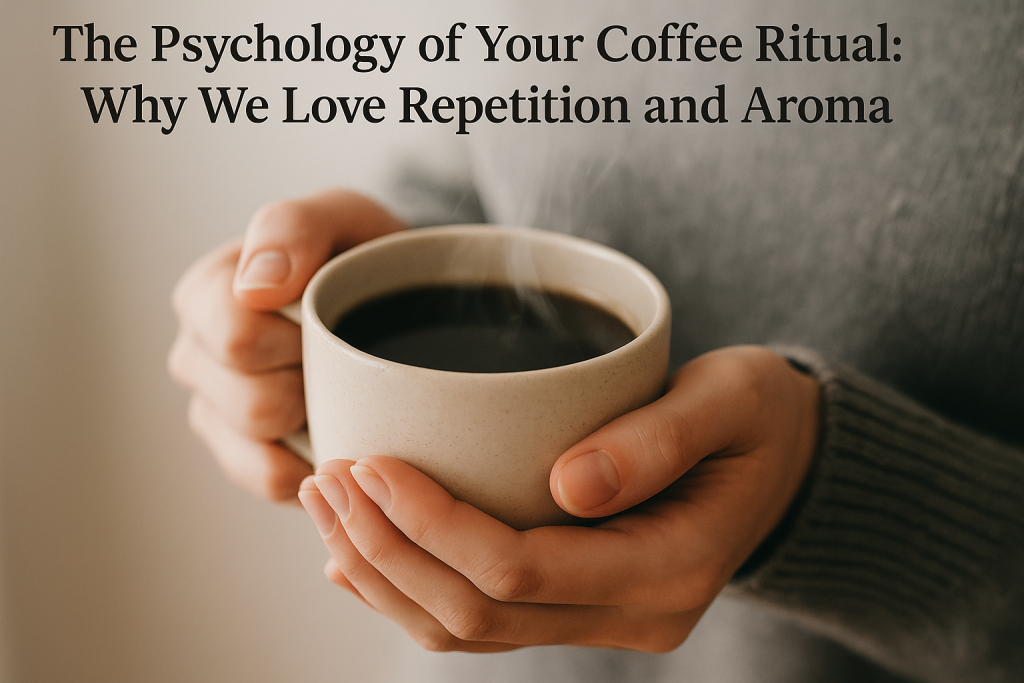 The Psychology of Your Coffee Ritual: Why We Love Repetition and Aroma